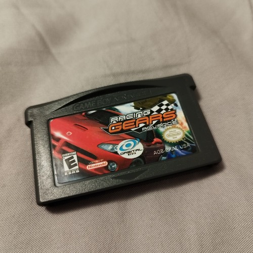 Racing Gears Advance (Nintendo Game Boy Advance, 2005) - Authentic | eBay
