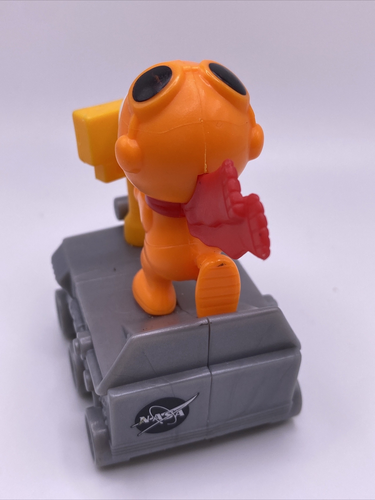 Snoopy Riding Mars Rover McDonald's Happy Meal Loose Toy NASA 2019 | eBay