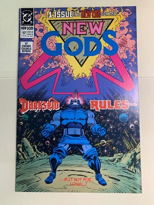 New Gods #17 - 1st Appearance Darkseid’s Father (Yuga Kahn) DC Comics ...