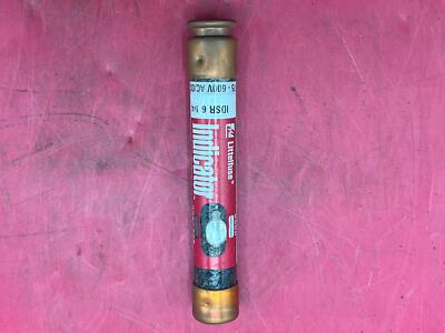 Littelfuse IDSR-6-1/4 (60 AMP) 600 Volt Indicator Fuse | eBay