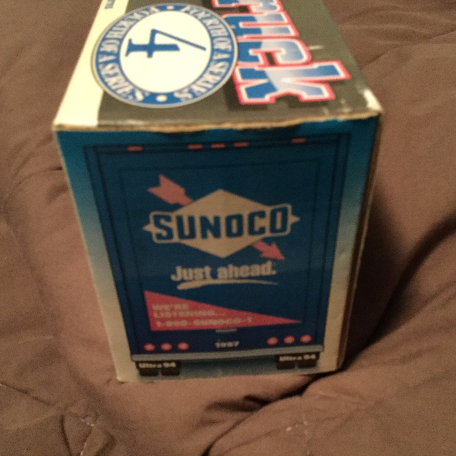 Sunoco Racing Team Truck 1997 Collector's Edition 4th Of Series Box ...