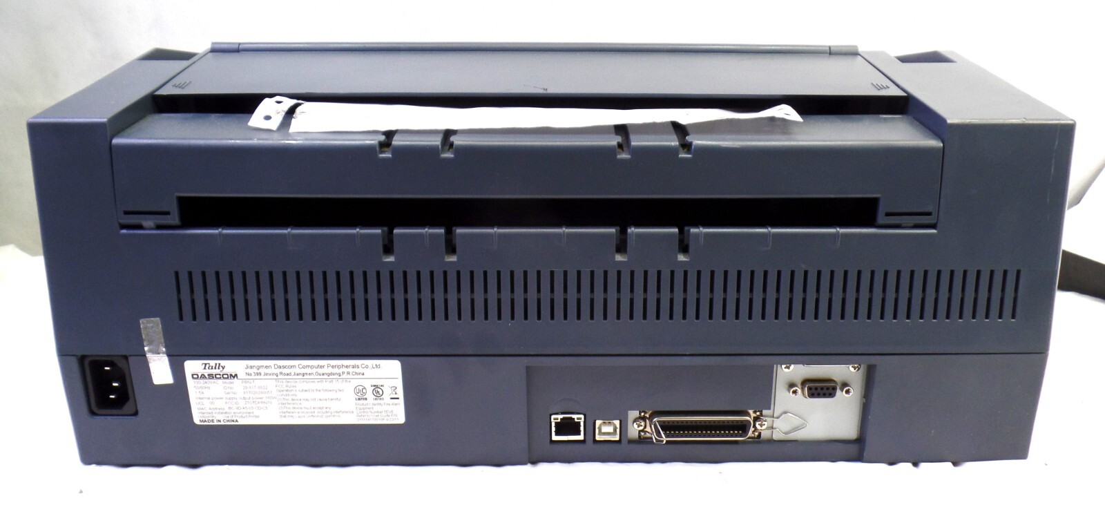 Dascom Tally PRN-7 Printer, For Parts/ Repair | eBay