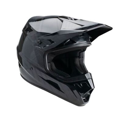 Answer 447778 Black/Dark Grey Youth Small AR3 Rapid Helmet | eBay