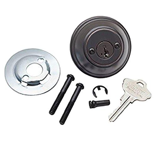 Baldwin 4305611P Kwikset DBL CYL DB 11P Prestige Double Cylinder ...
