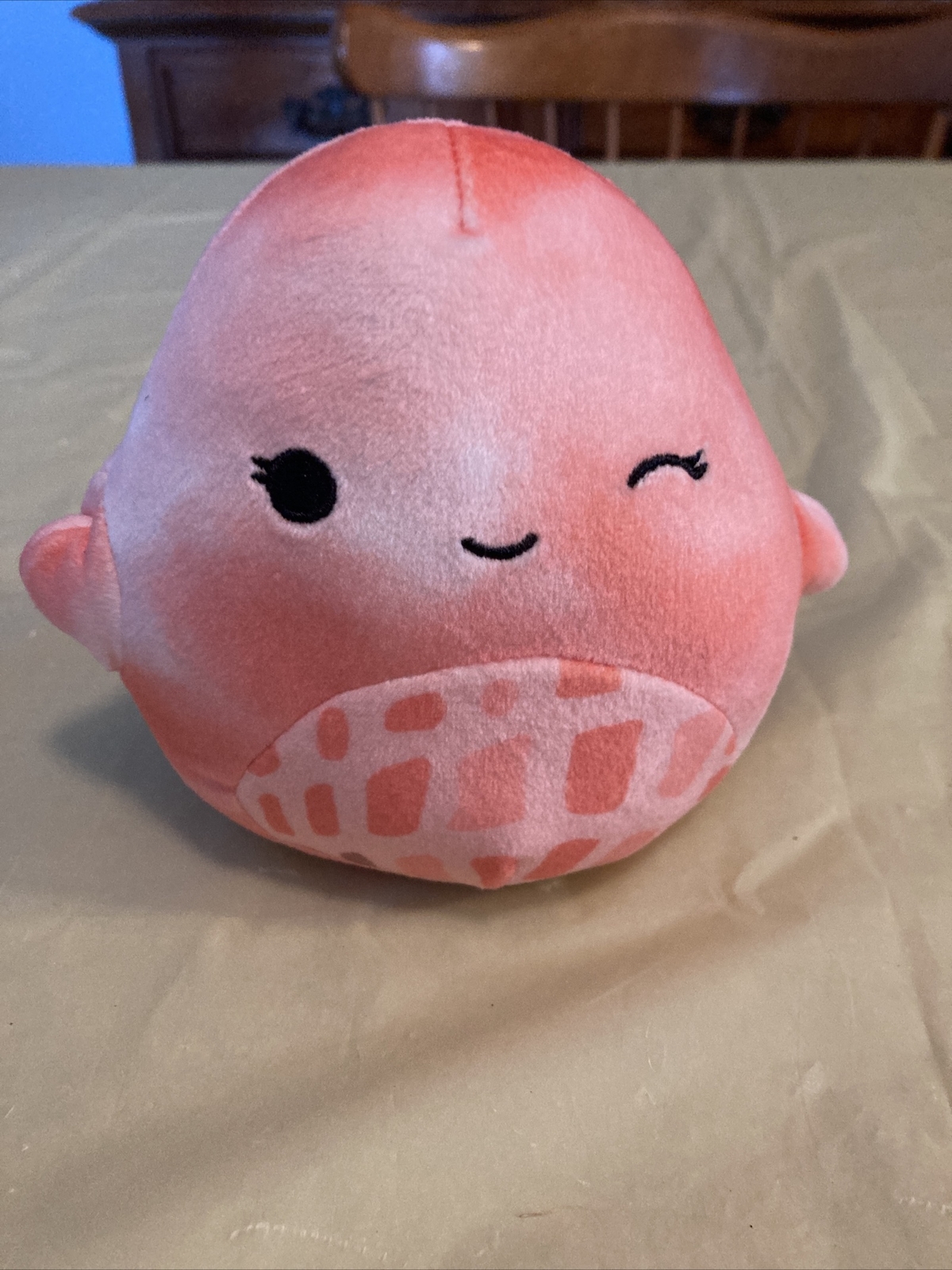 Squishmallow LIVVY the STAR FISH 5" plush soft squishy Starfish ...