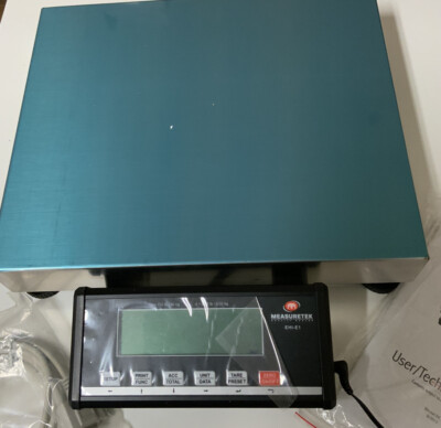 🧷 MEASURETEK 12R970C PARCEL DIGITAL Scale,LCD, SS60 150LB. 🆕 | eBay