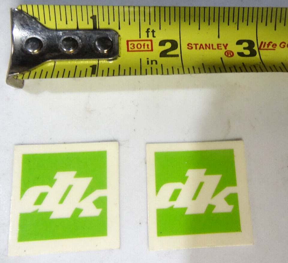DK BMX Sticker green | eBay