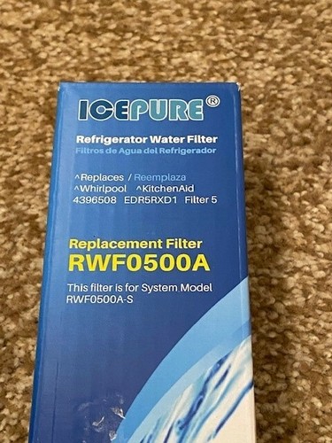 3 Icepure Refrigerator Water Filter RWF0500A Whirpool KitchenAid ...
