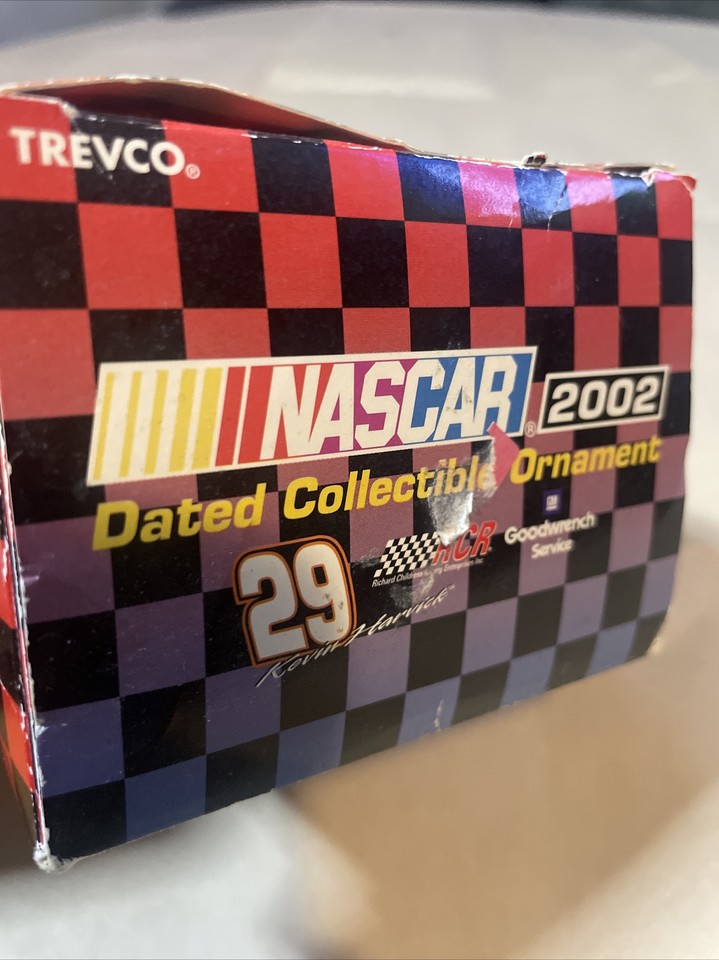 Nascar #29 Kevin Harvick Christmas Tree Ornament | eBay