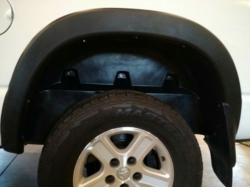 Mopar Accessories 82207367AB Rear Wheel Well Liners 2002-08 Dodge RAM ...
