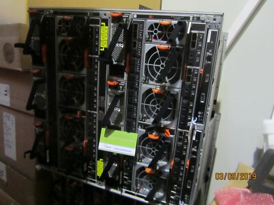 8721A1U - IBM Flex System Chassis w/ 2x 95Y3323 - EN4093R 10Gb + 2 x ...