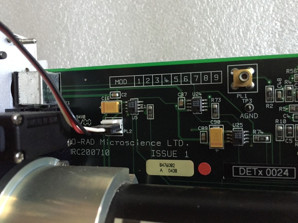 Bio-Rad Microscience LTD 1RC200710 Module | eBay