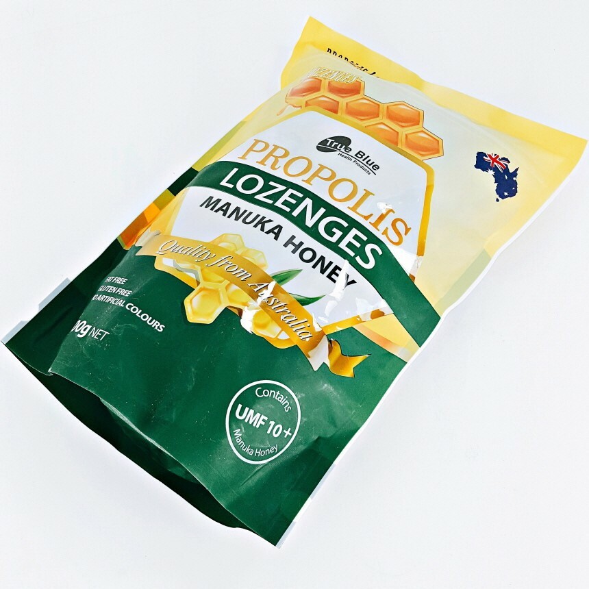 Propolis Lozenges Eucalyptus Manuka Honey Cough Drop 800g Australian ...