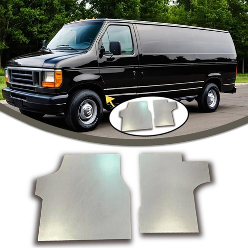 Econoline Front Floor Pans Fits 1992-2016 Ford Van Driver and Passenger ...