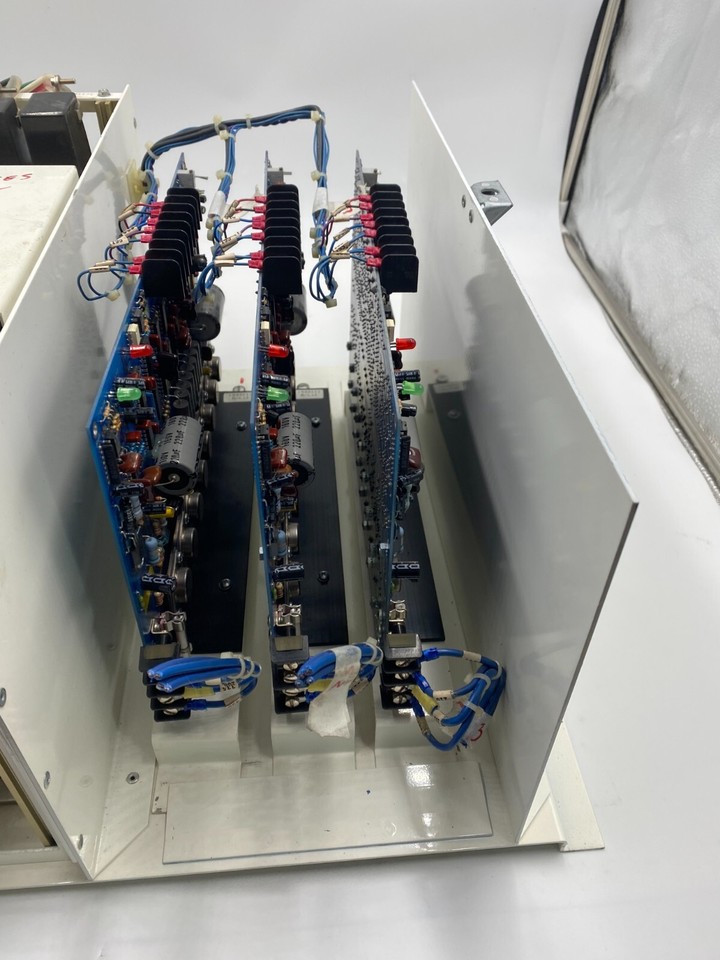 Bridgeport CNC V2XT Complete Servo Drive & Power Supply Assembly ...