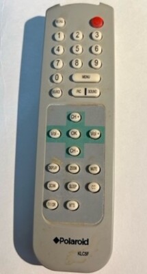 Original Polaroid KLC5F TV Remote Control | eBay