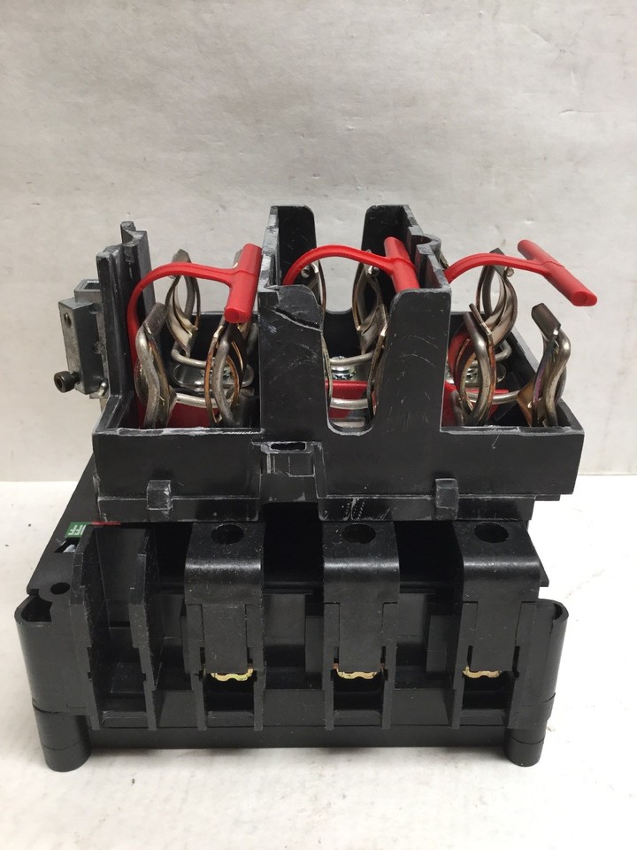 GE FD160J Fusible Disconnect Switch 60A 3 Pole W/ J Fuse Clips | eBay