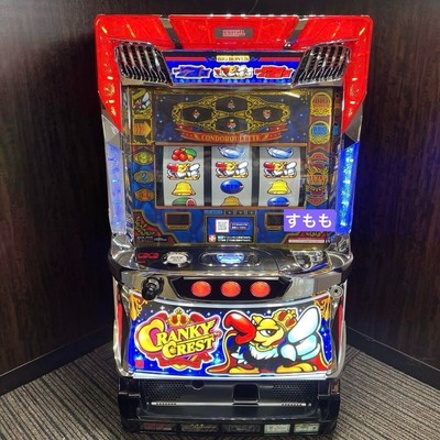 Cranky Crest Pachi-slo Japanese Slot Machine Japan Coin Free Used From ...