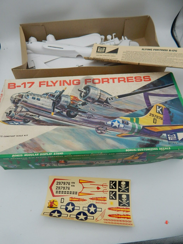 CRAFT MASTER B-17 FLYING FORTRESS 1/72 SCALE KIT | eBay