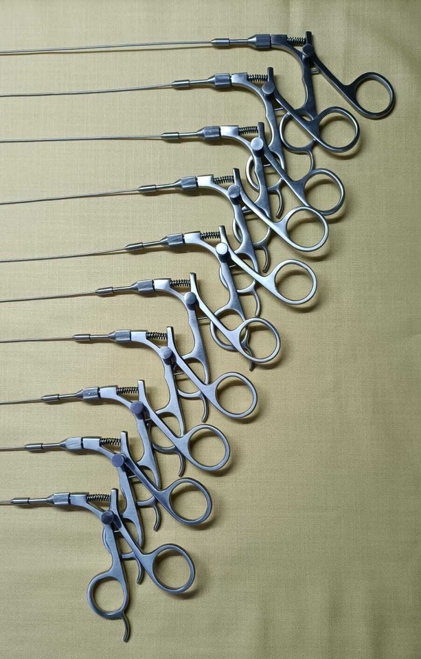 10pc Hysteroscopy Urology Flexible Grasper 5FR 60cm Reusable Surgical ...