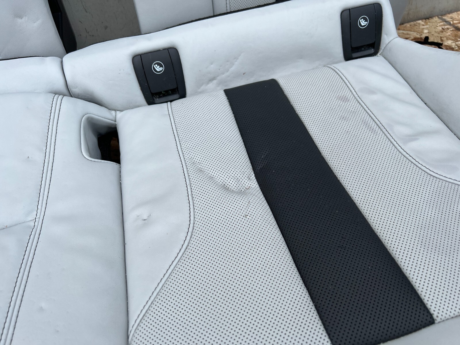 2017-2020 BMW 530i 540i M5 F90 G30 Front Rear Seat SEATS Set AC Heated ...