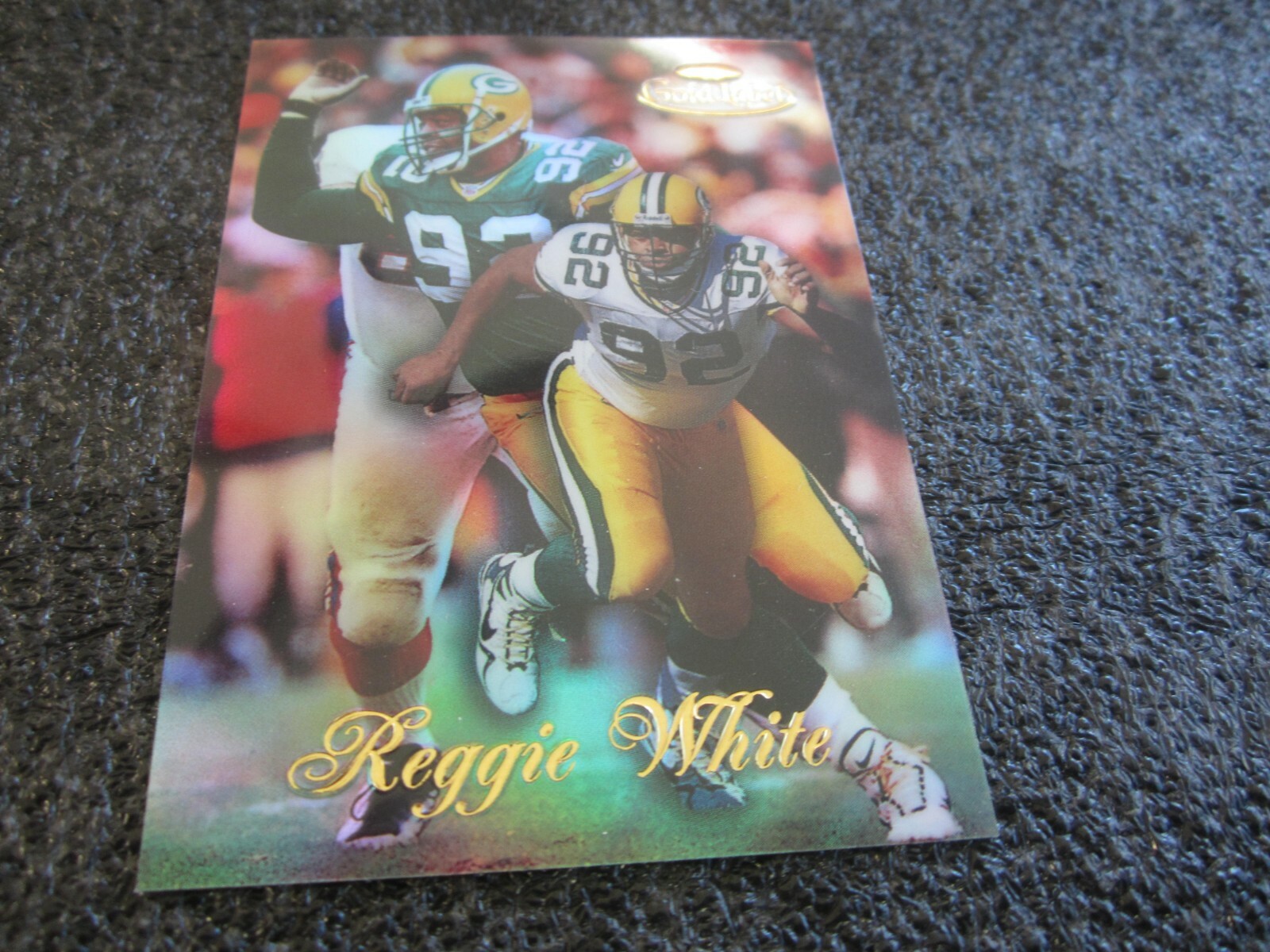 1998 TOPPS GOLD LABEL NFL CARD REGGIE WHITE PACKERS/HOF #83 | eBay