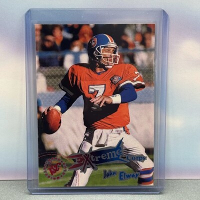 1995 Topps Stadium Club Extreme Corp John Elway #x189 Denver Broncos ...