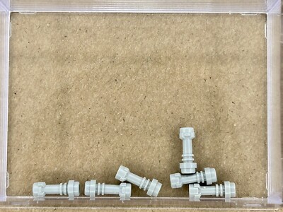 Lego Parts Lot (5) Light Bluish Gray Minifigure, Weapon Lightsaber Hilt ...