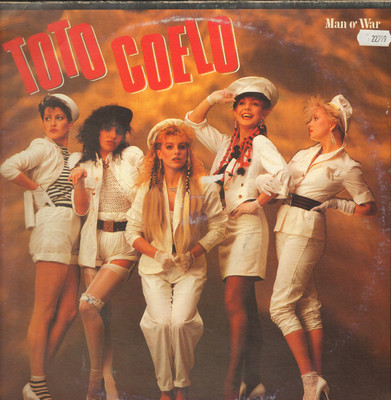 TOTO COELO - Man o' War - Virgin - 1983 - TCLP1 - Italy | eBay