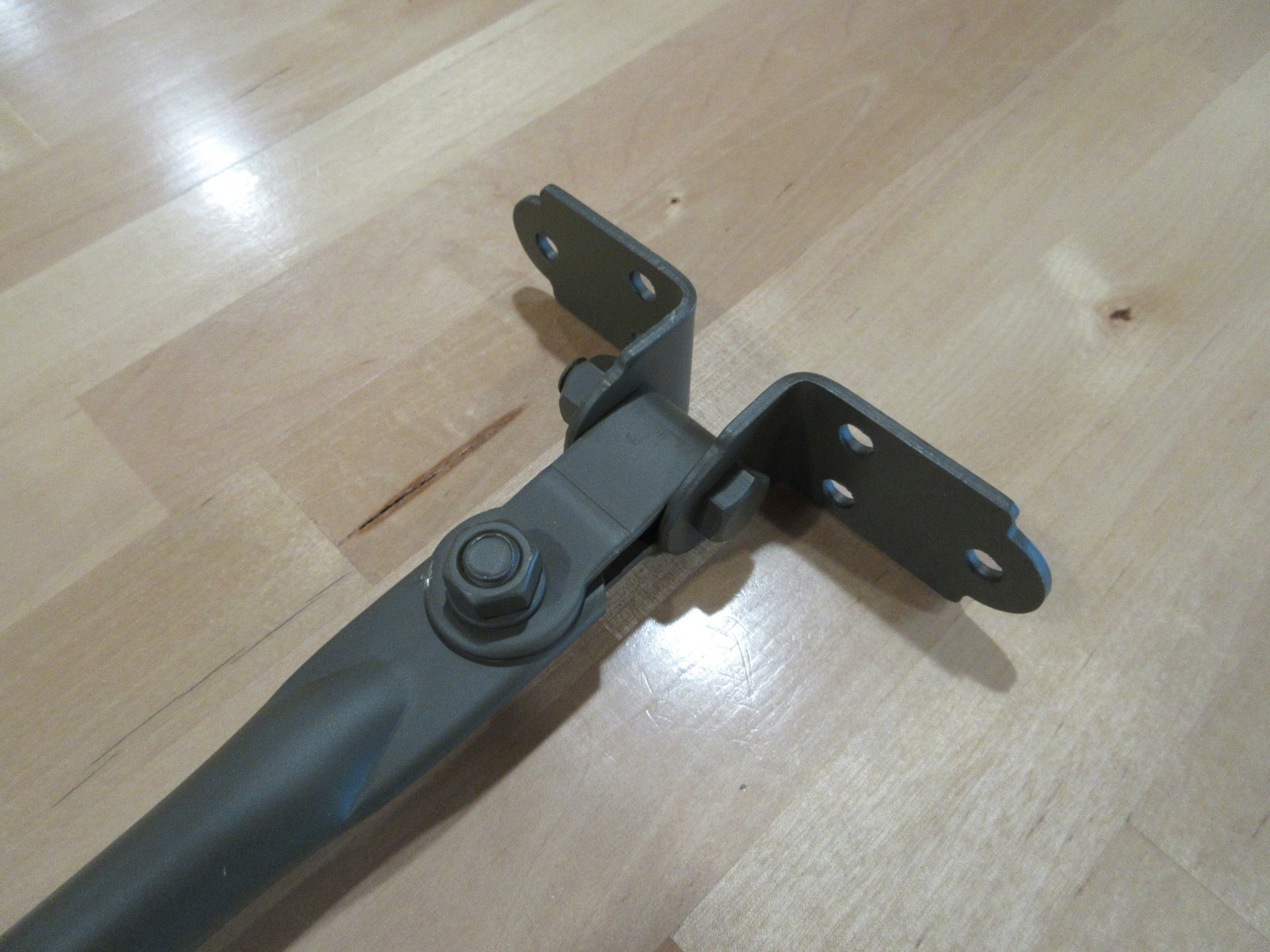 Adjustable Mirror Arm Bracket Kit fits jeep willys MB GPW CJ2A CJ3A ...