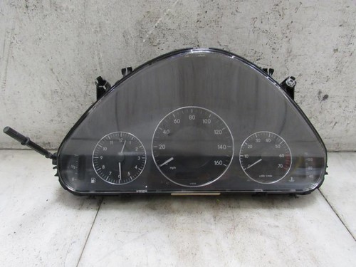 05 MERCEDES E-CLASS SPEEDOMETER CLUSTER | eBay