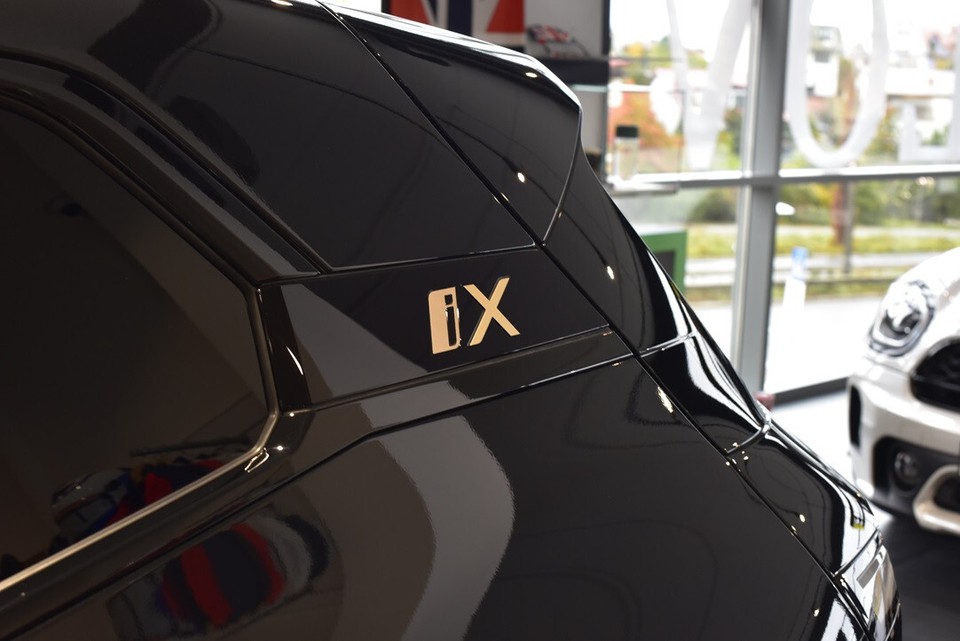 PLATTES BMW IX M40 M50 M60 SPORT BUSINESS FIRST CLASS BRONZE BRONZE ...