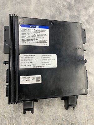 Evinrude 0587334 587334 EMM ECM Electronic Control Module ECU Tested | eBay