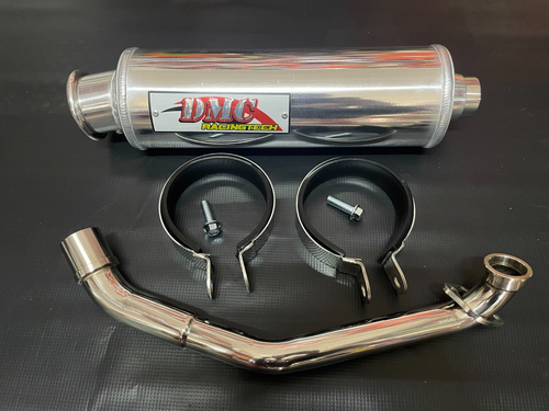 SCOOTER 150CC GY6 DMC HIGH PERFORMANCE WELDED EXHAUST SYSTEM | eBay