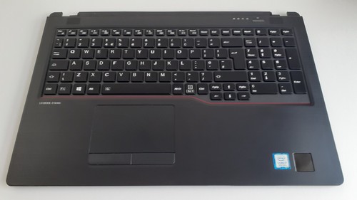 Fujitsu Lifebook U758 Palmrest Top Case Keyboard Touchpad may fit U757 ...