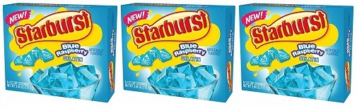 Starburst Blue Raspberry Amazon.com : Starburst Singles To Go Zero