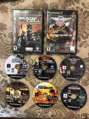 Army Men: Sarge's Heroes 2 (Playstation 2, 2001) PS2 Bundle 6 Games | eBay
