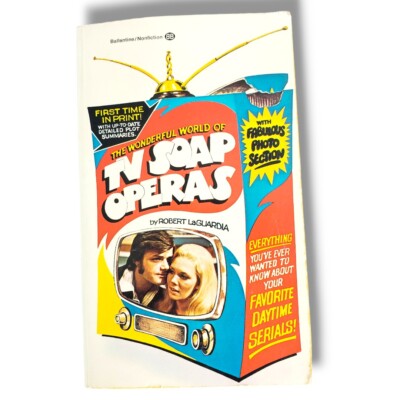 #BL 1st Edition The Wonderful World Of TV Soap Operas-pbk-Robert ...