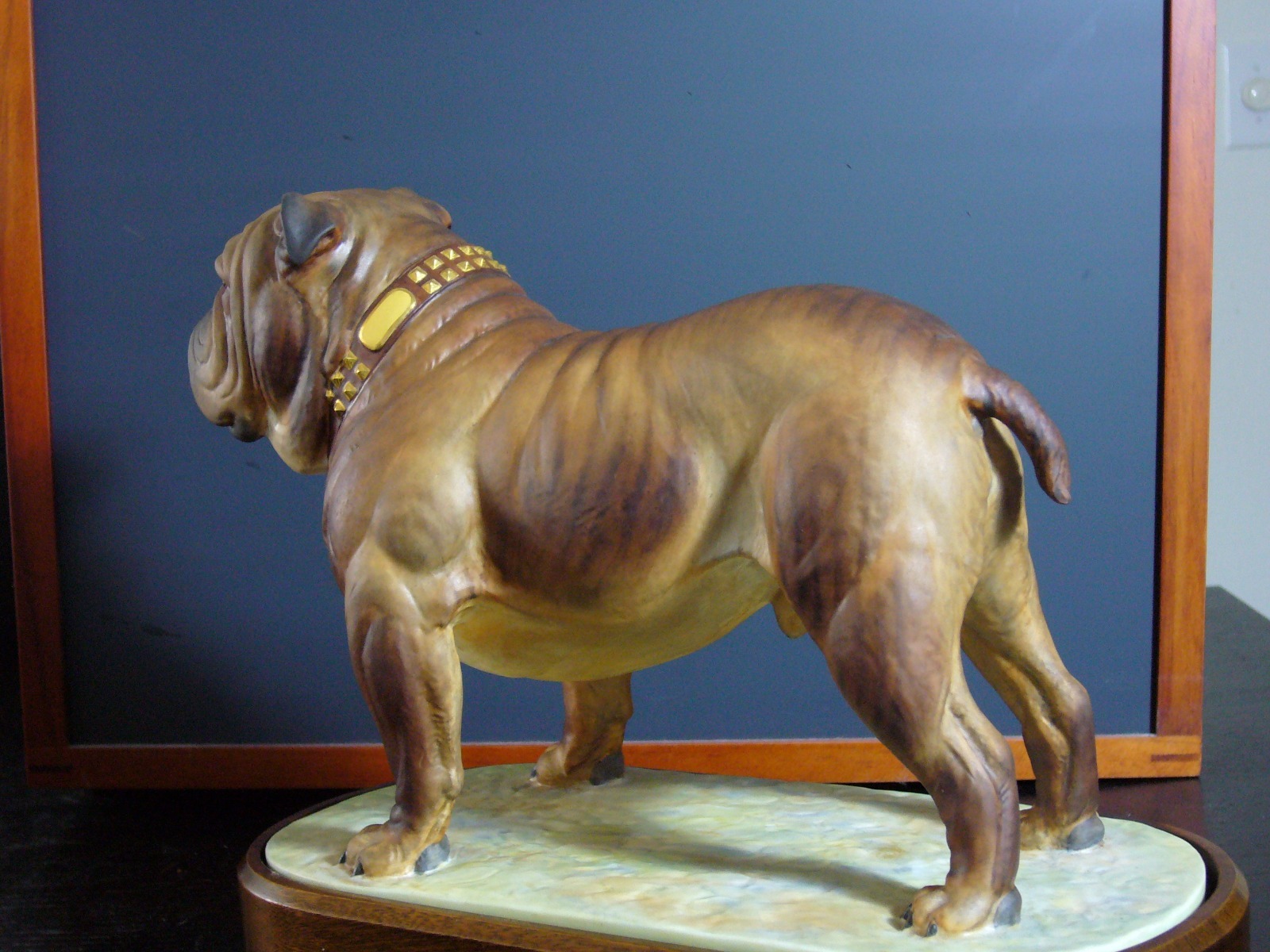 Royal Worcester Bulldog - limited edition by Doris Lindner 1968 (Model ...