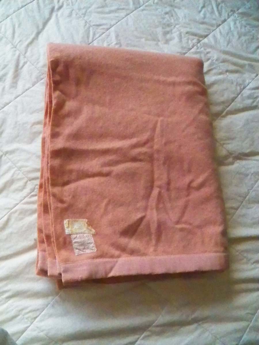 Antique Vtg 1897-1930s Waring & Gillow Witney Earlywarm Pink Wool ...