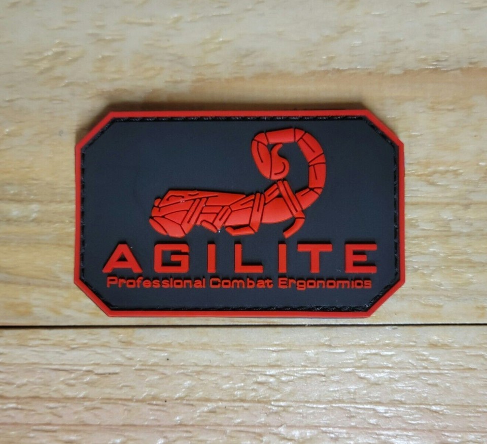 Agilite Armor PVC Promo patch - Shot Show 2023/2024 (5.11, Crye, FOG ...