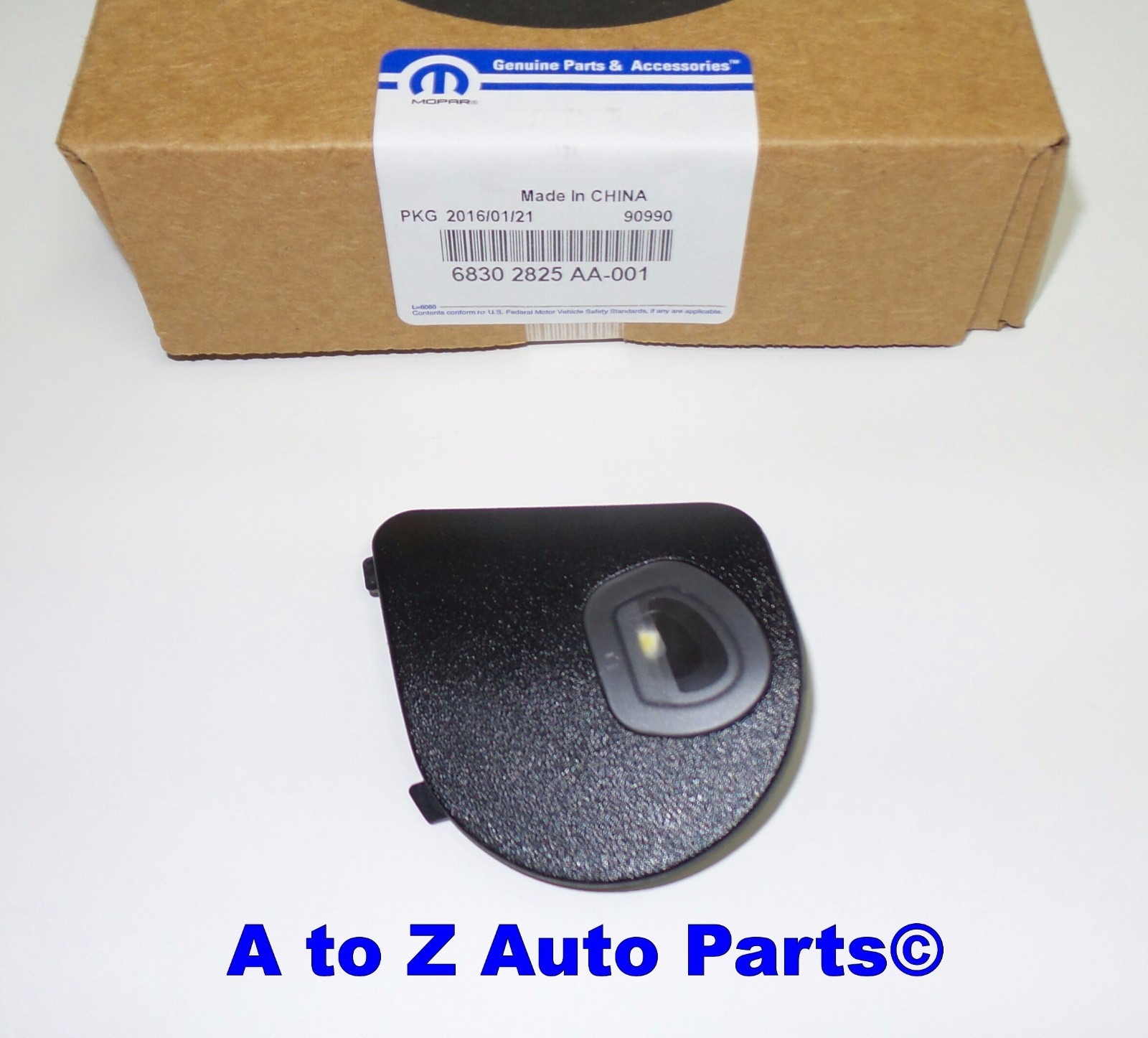 2010-2018 Dodge Ram 1500-5500 Driver Side Mirror Puddle Light / Lamp ...