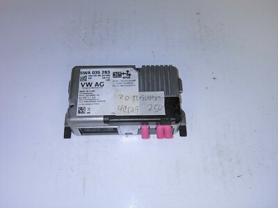 5WA 035 283 Volkswagen VW Tiguan 2020 communication control module | eBay