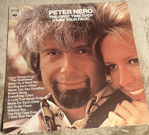 Vintage Peter Nero The First Time I Saw Your Face Record Album | eBay