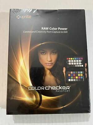 X-Rite ColorChecker Passport - RAW Color Power -Part No. MSCCPP -New ...