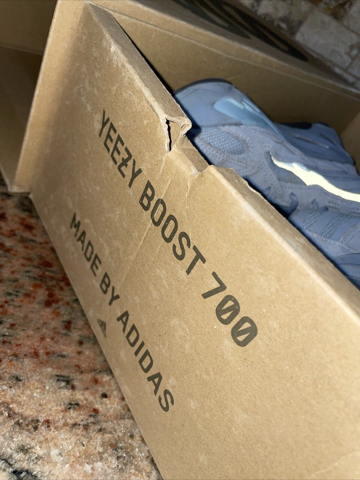 Adidas Yeezy Boost 700 V2 Mens Sz 12 Hospital Blue Athletic Sneaker ...