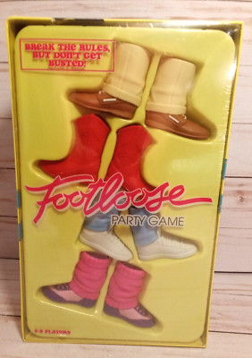 Footloose party game Funko New 3-8 players break the rules but don't ...