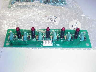 THERMAL DYNAMICS 9-4188 LED STATUS DISPLAY BOARD FOR 1250XR PLASMA ...