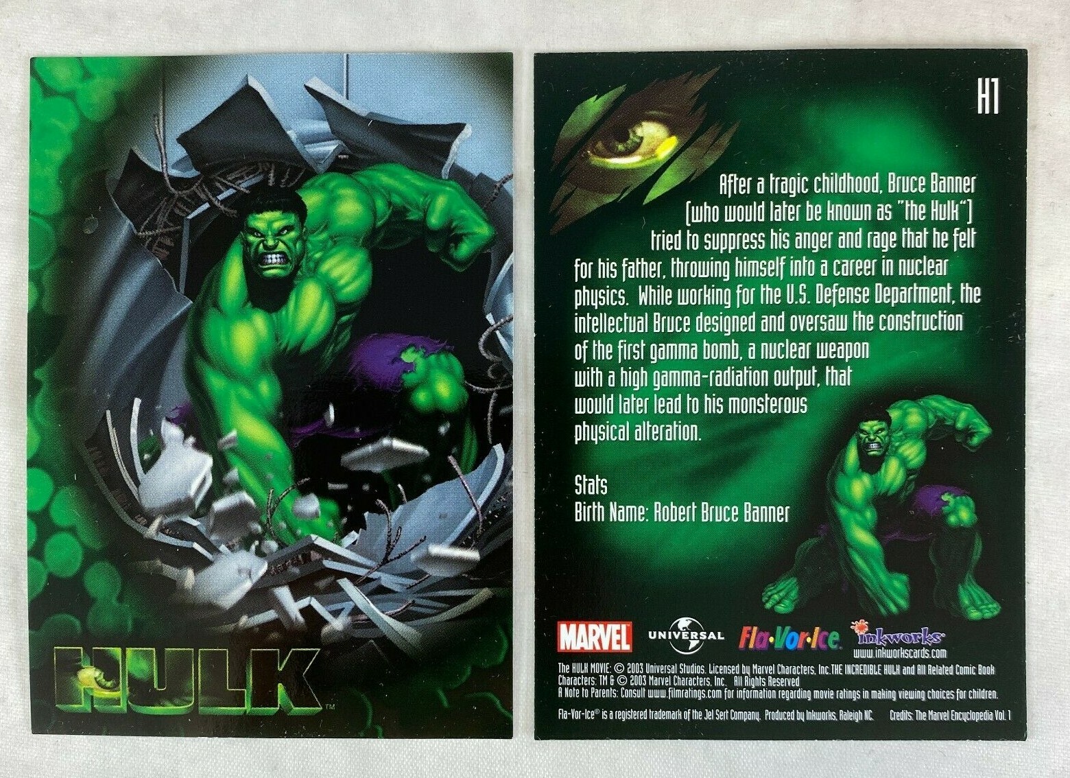 Hulk 1 Movie