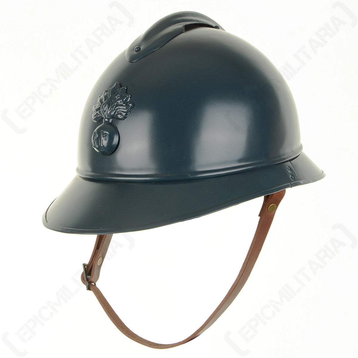 Ww1 French Helmet WW1 French Small Size M15 Adrian Helmet With Liner.